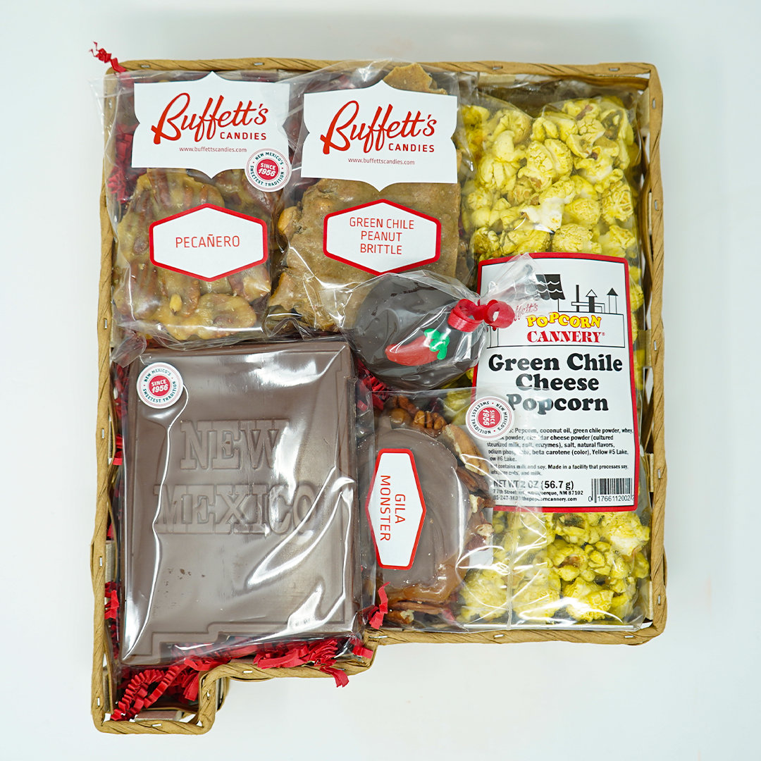 New Mexico Basket | Buffett's Candies